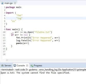 Golang Error Handling - Mindbowser