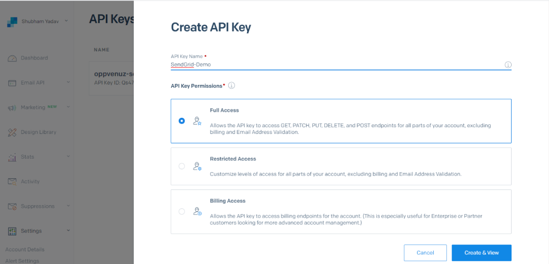 Integrating SendGrid With Django Rest Framework - Mindbowser