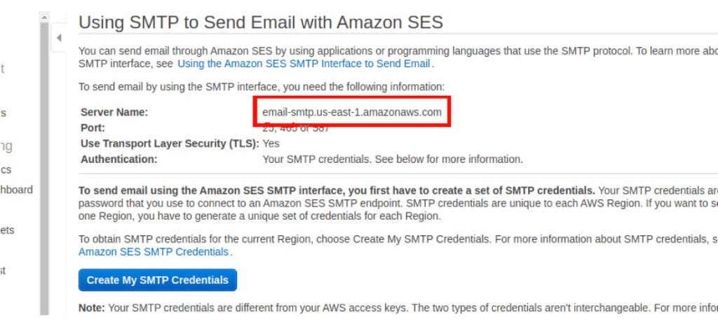 Send Emails with Amazon SES and Django Rest Framework