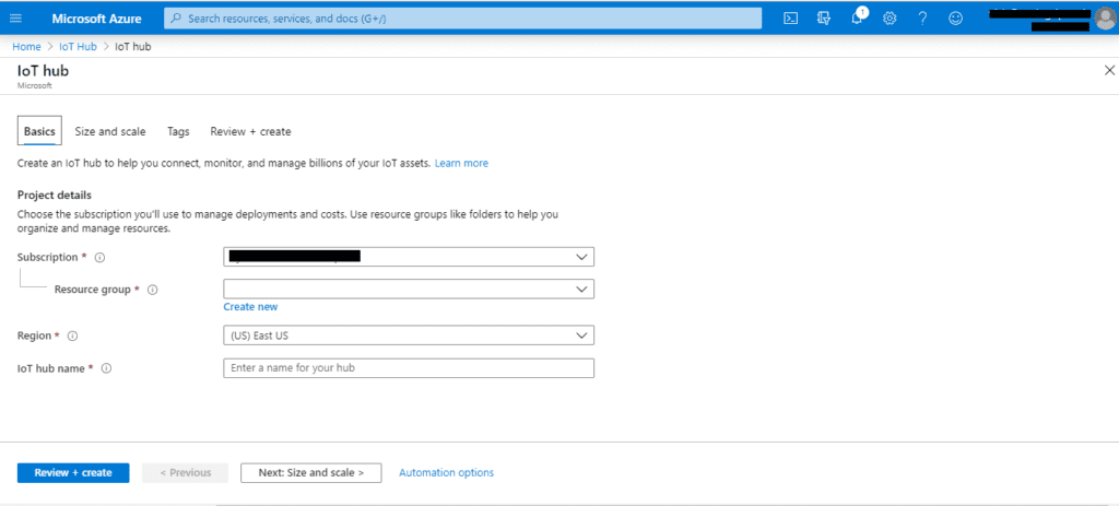 Read Azure IoT Hub Messages via Service Bus in Java