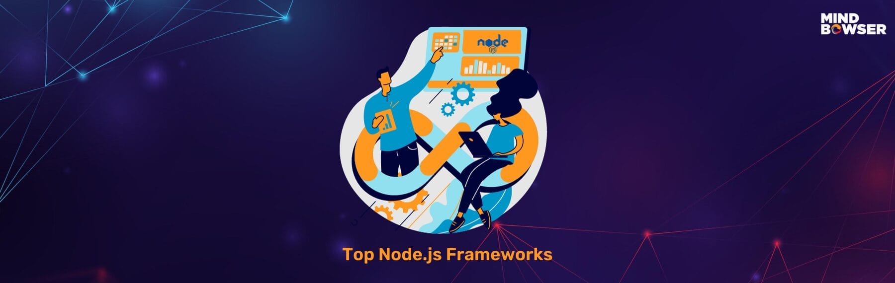 Top Node.js Frameworks For Web Apps In 2024 | MindBowser