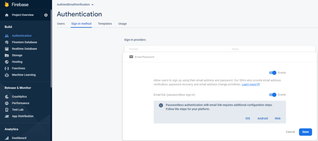 Firebase Authentication & Email Verification In Android - Mindbowser Firebase Authentication & Email Verification In Android - Mindbowser