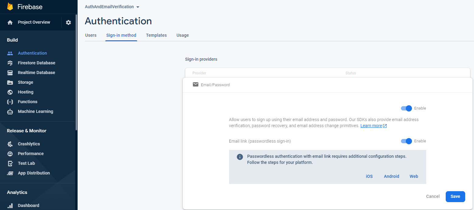 Firebase Authentication & Email Verification In Android - Mindbowser