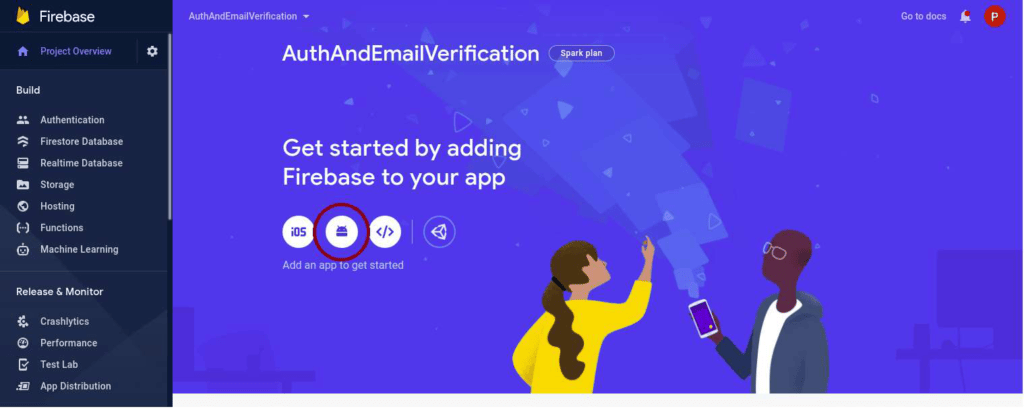 Firebase Authentication & Email Verification In Android - Mindbowser