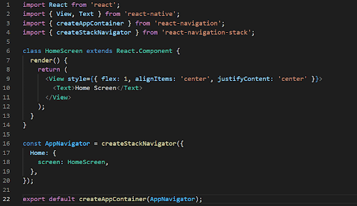 Difference Between React Native Stack Navigator V4 vs V6 | MindBowser Difference Between React Native Stack Navigator V4 vs V6 | MindBowser