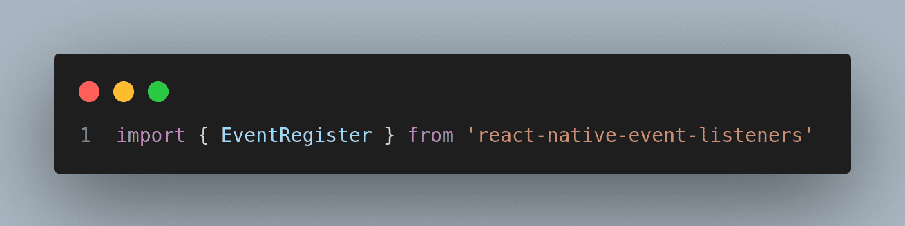 Event Listener In React Native | MindBowser