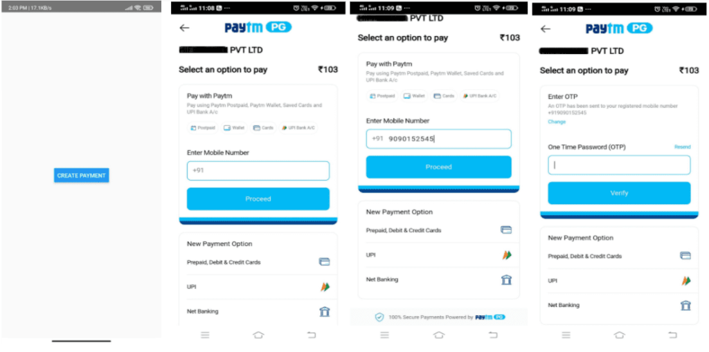 Learn Paytm Payment Gateway Integration In React Native | MindBowser