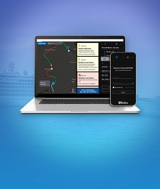 Web mapping platform, Mapbox solution development for Trabus