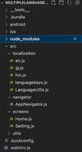 How To Implement React Native Multi Language Support