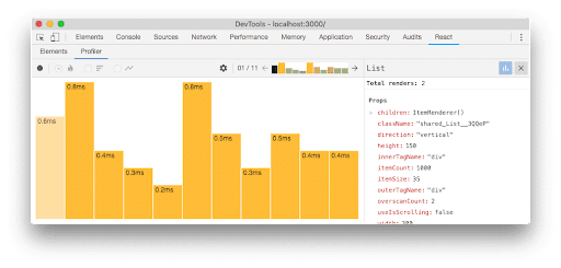 Introducing The React Profiler A Tool For Debugging And Optimizing React Applications L Mindbowser