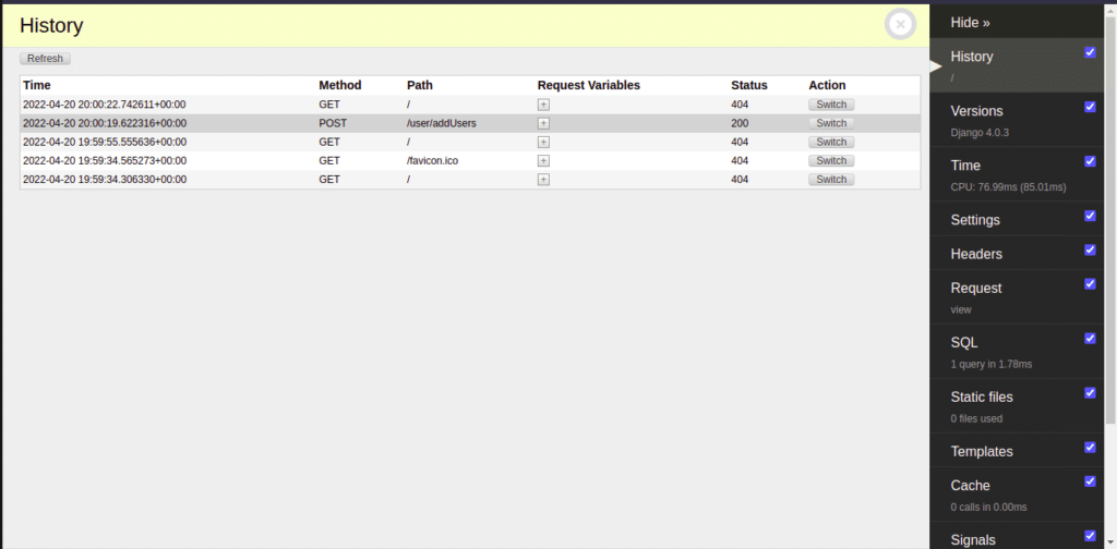 Exploring Django Debugger for Efficient Debugging and Troubleshooting Exploring Django Debugger for Efficient Debugging and Troubleshooting