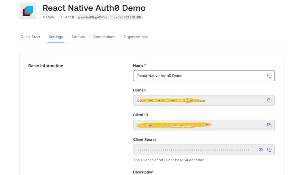 Auth0 Integration in React Native: A Comprehensive Guide