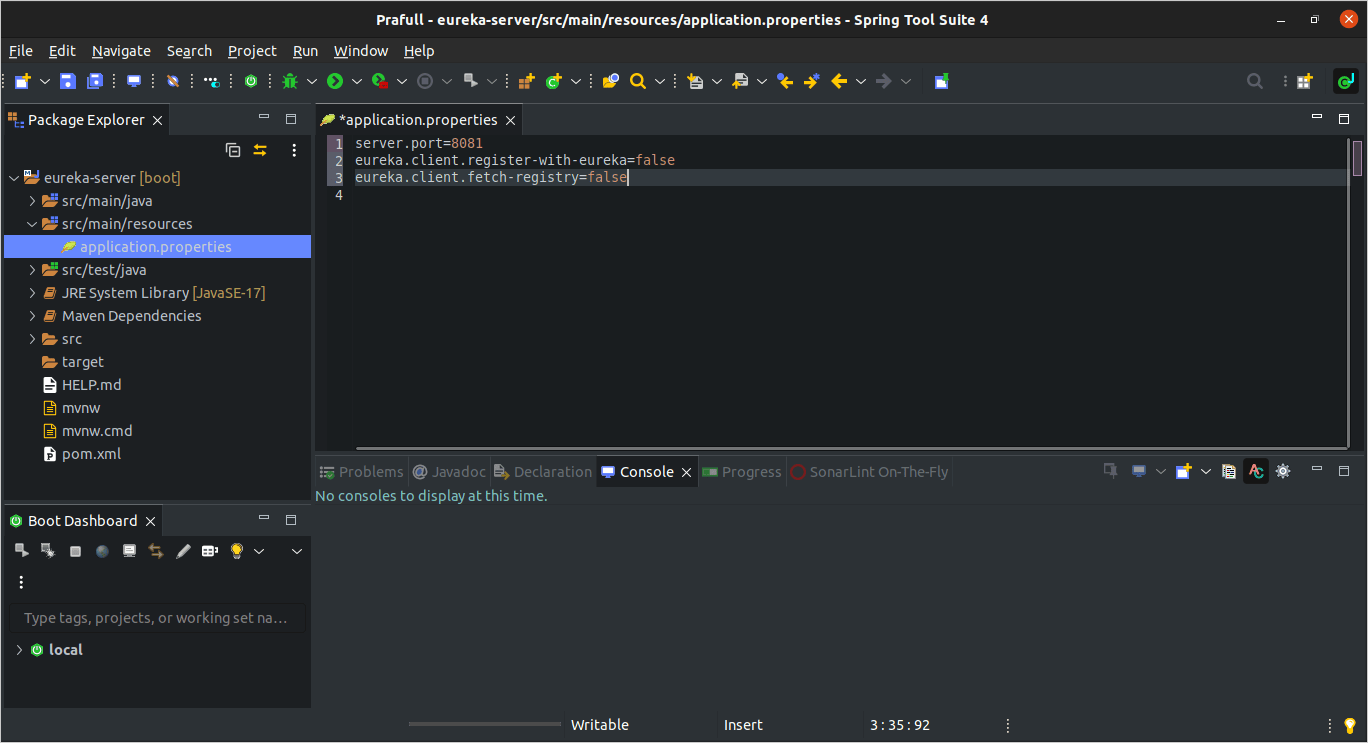 Spring Boot Microservices and Eureka Server: Setup and Benefits