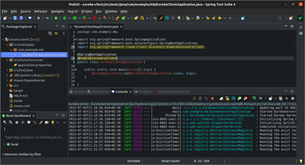 Spring Boot Microservices and Eureka Server: Setup and Benefits