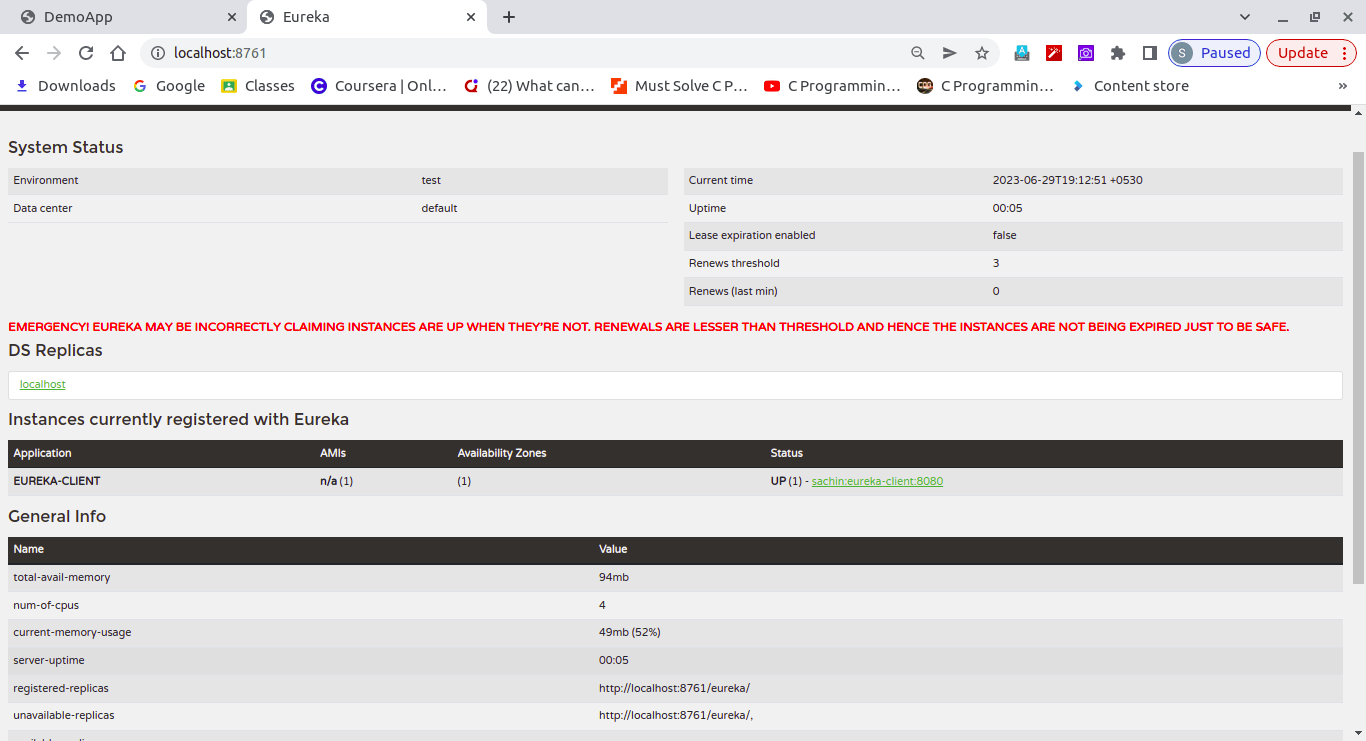 Spring Boot Microservices and Eureka Server: Setup and Benefits