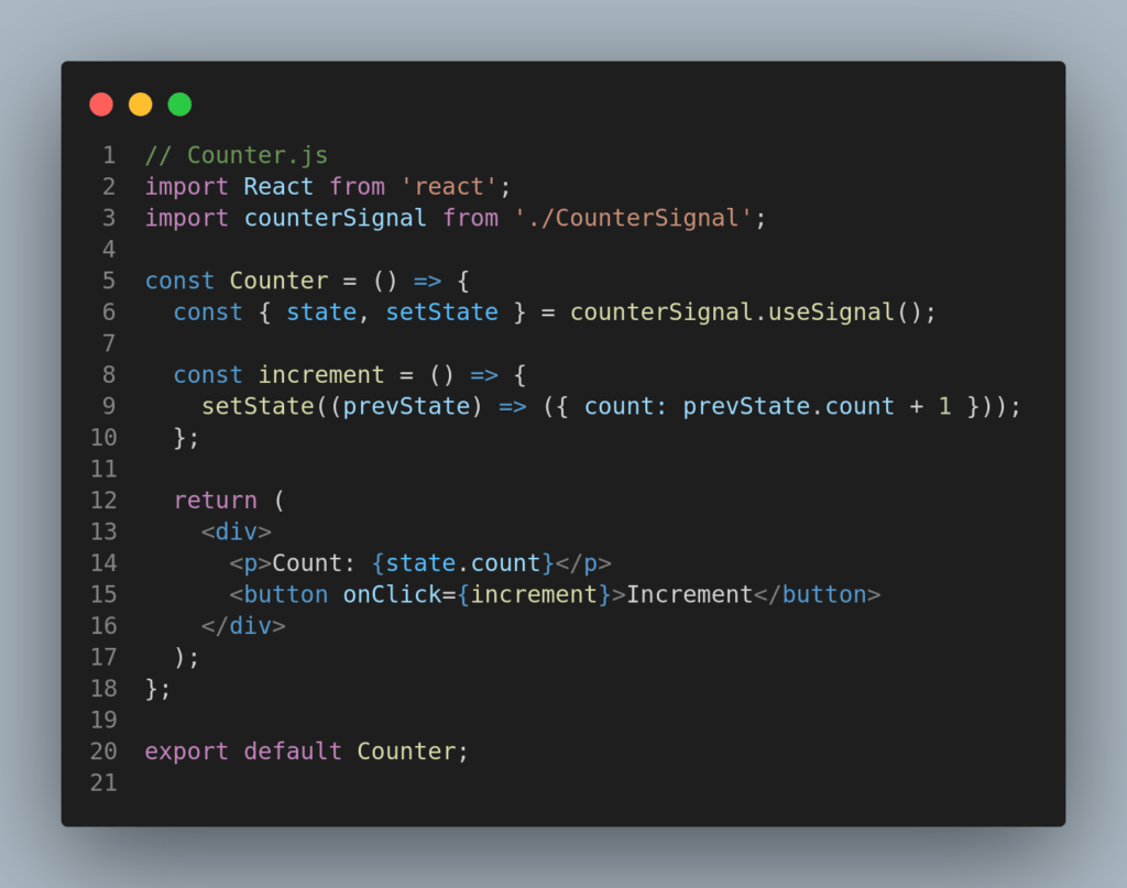Preact Signals React Vs Usestate Which Is Better For State Management