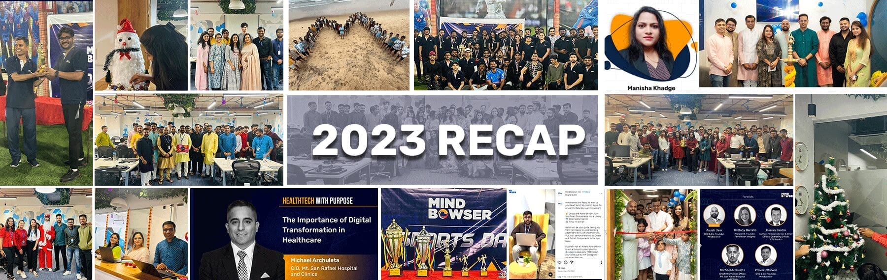 Mindbowser 2023 Recap: Achieving Impact Through Innovation