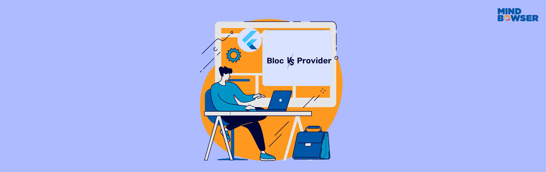 Cracking the Code: BLoC vs. Provider in Flutter State Management Cracking the Code: BLoC vs. Provider in Flutter State Management