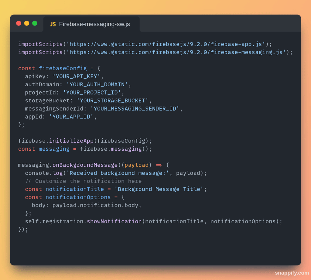 Learn Firebase Push Notifications with React and Python Learn Firebase Push Notifications with React and Python