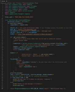 Learn Firebase Push Notifications with React and Python