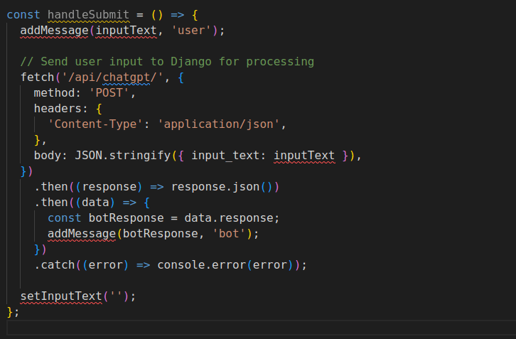 Exploring Potential Chatgpt Integrations In React Js With Django