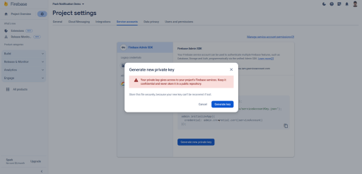 Firebase Cloud Messaging With Nodejs Push Notifications Made Easy