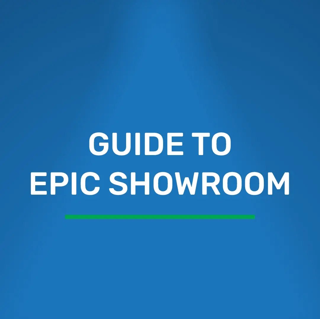 Epic Showroom: A Step by Step Guide